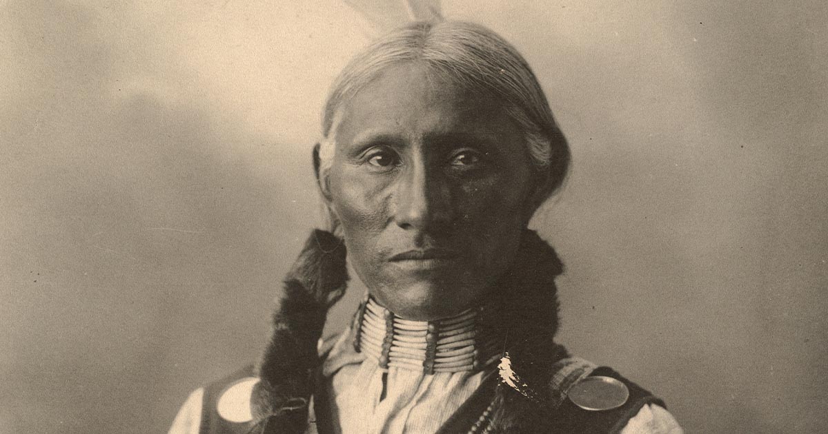 Historical Photos Of North America’s Most Authentic Tribe